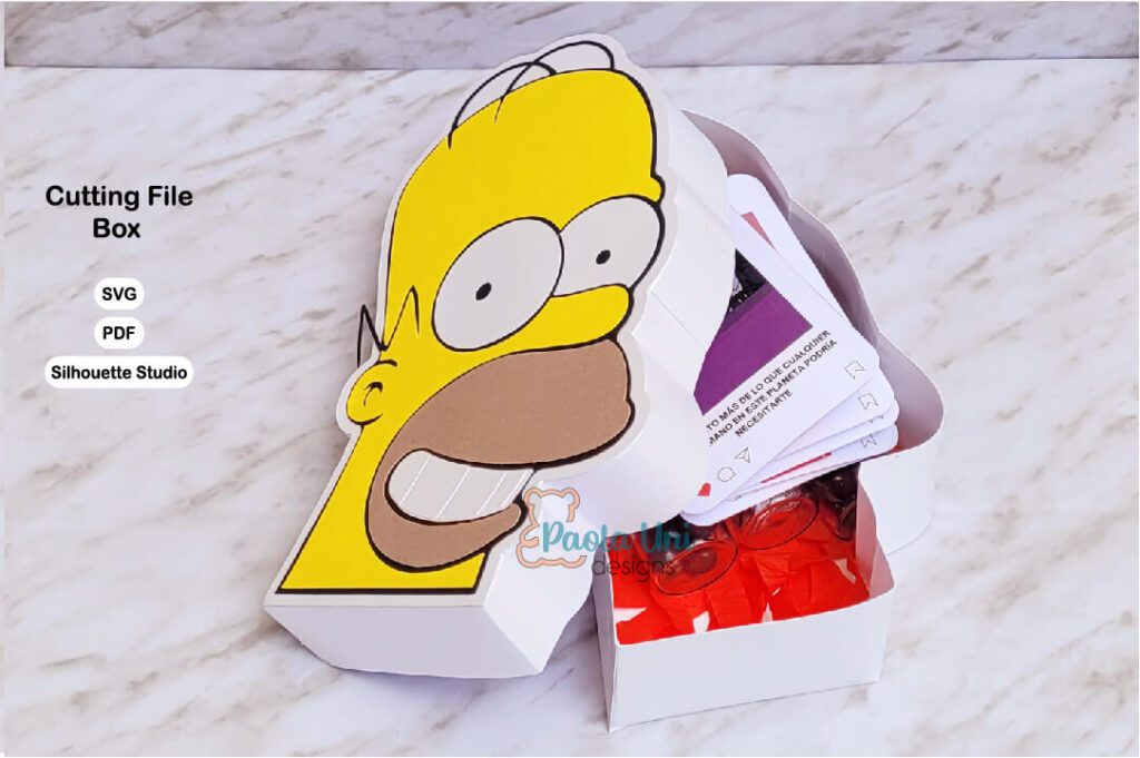 Caja Homero - Paolaunidesigns
