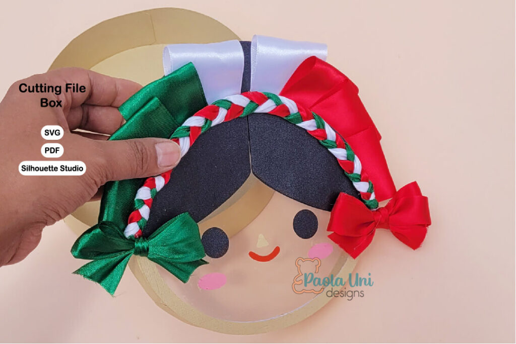 Caja muñeca Lele - Paolaunidesigns