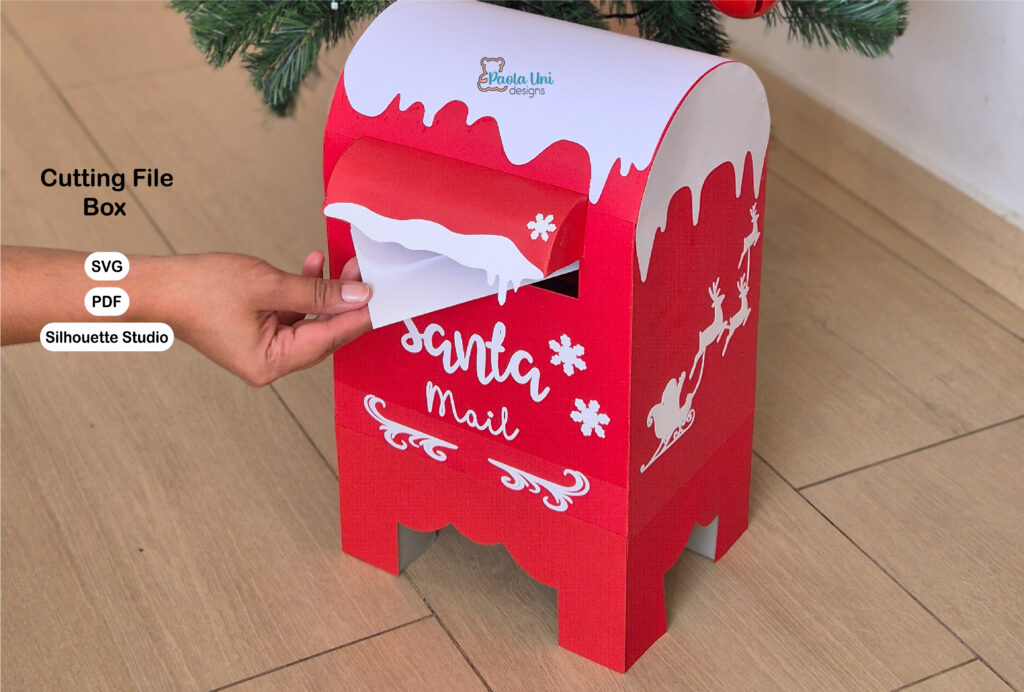 File to cut out and assemble mailbox / Archivo para recortar y armar ...