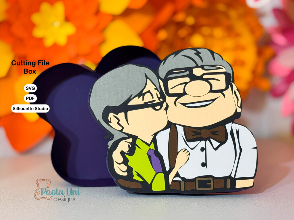 Archivo Para Recortar Y Armar Caja Para San Valentim Cumpleaños